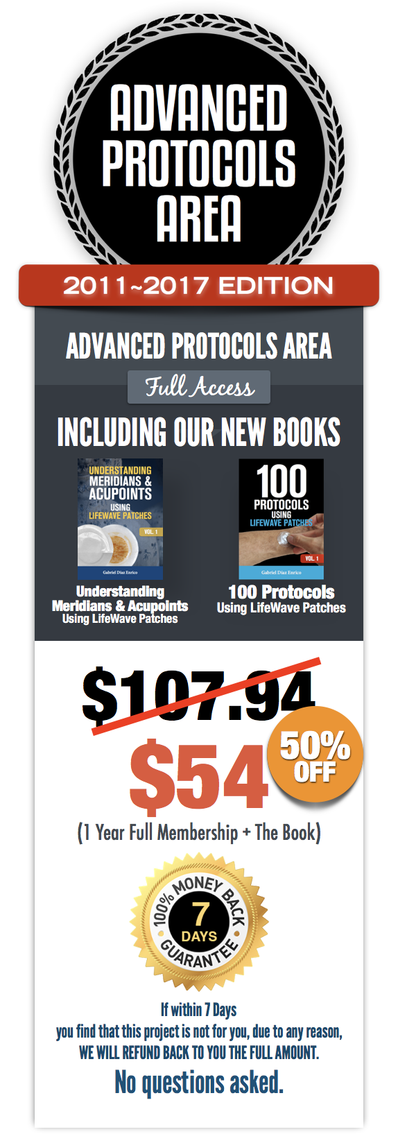 50% Off Super Special – Full Membership + Book 1 and 2 Combo - Patching Protocol