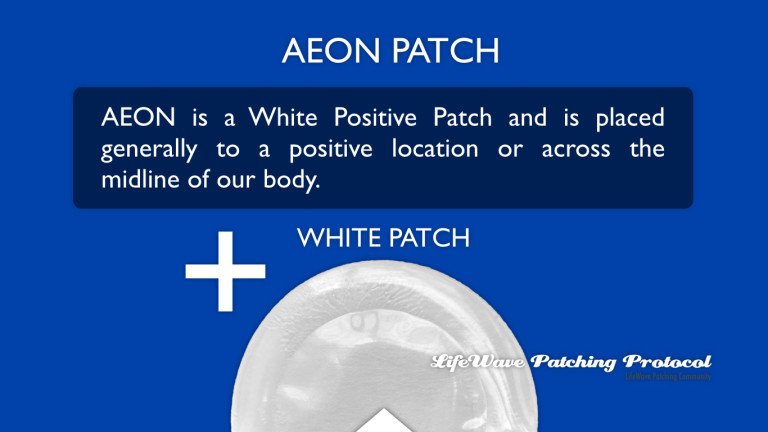 LifeWave Patches - Patching Protocol