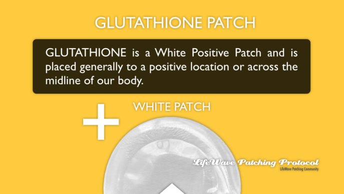 Glutathione Patch – LifeWave Patching Protocol