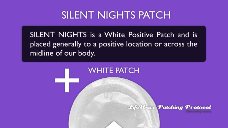 LifeWave Patches - Patching Protocol