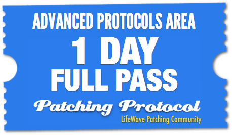 1 Day Full Pass – Patching Protocol
