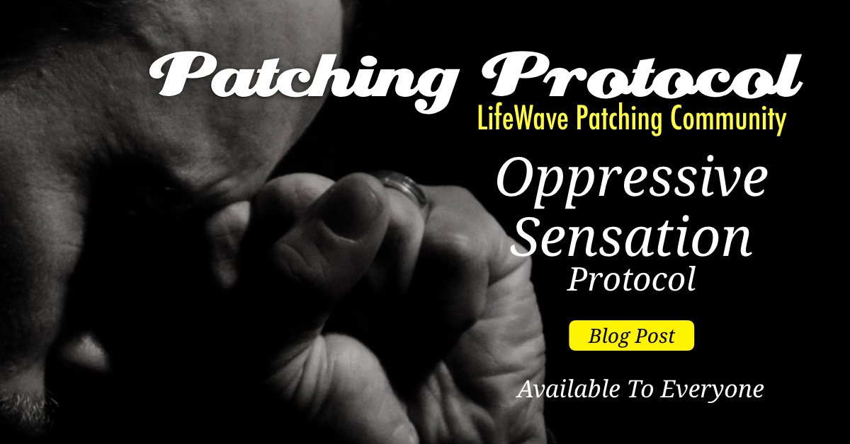 LifeWave Carnosine – Patching Protocol