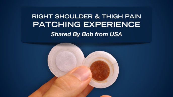 Lifewave Patches Personal Experience: Shoulder and Thigh Pain