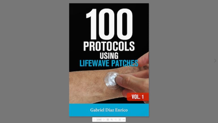 Books Series Using Lifewave Patches – Patching Protocol