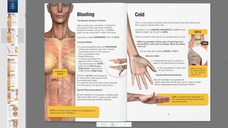 Books Series Using Lifewave Patches – LifeWave Patching Protocol