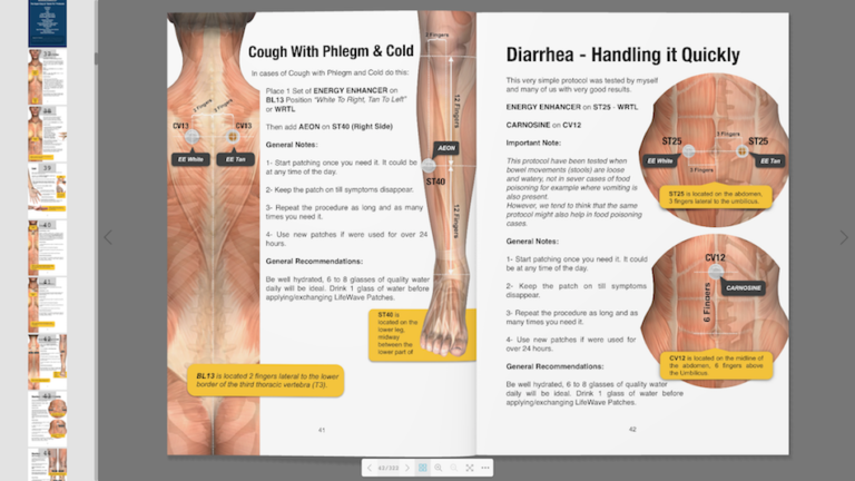 Books Series Using Lifewave Patches – LifeWave Patching Protocol