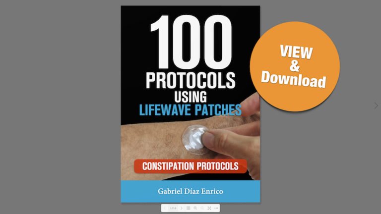 Lifewave Patches Constipation Protocols – Patching Protocol