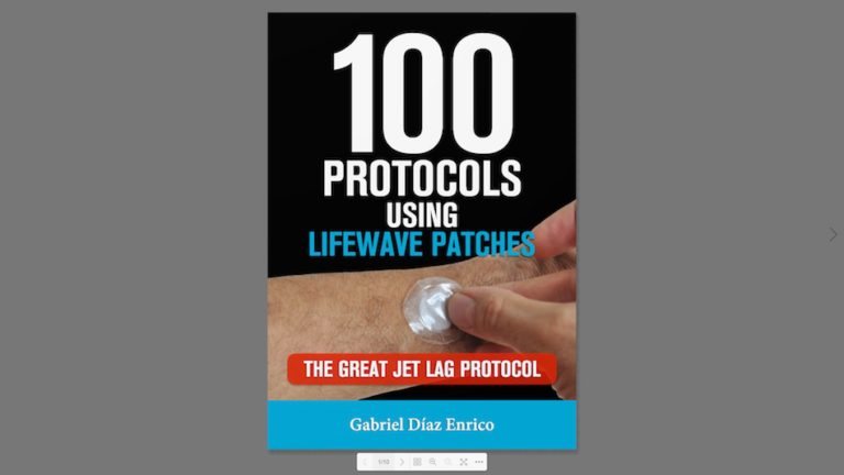 Lifewave Patches Jet Lag Protocol - Patching Protocol