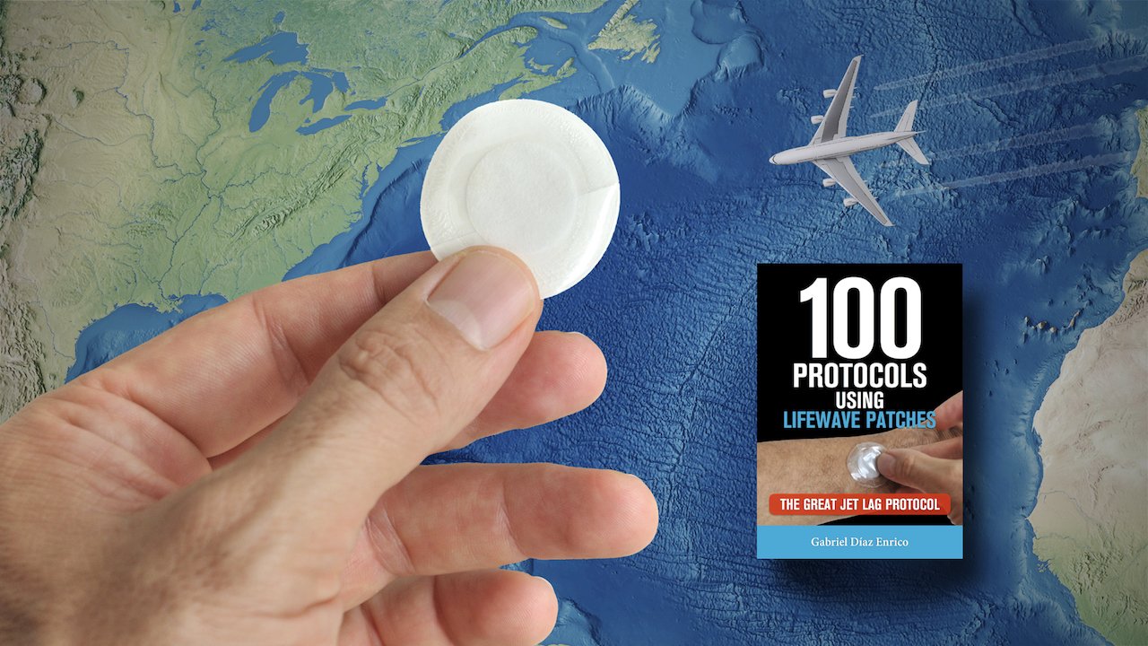 Lifewave Patches Jet Lag Protocol – Patching Protocol