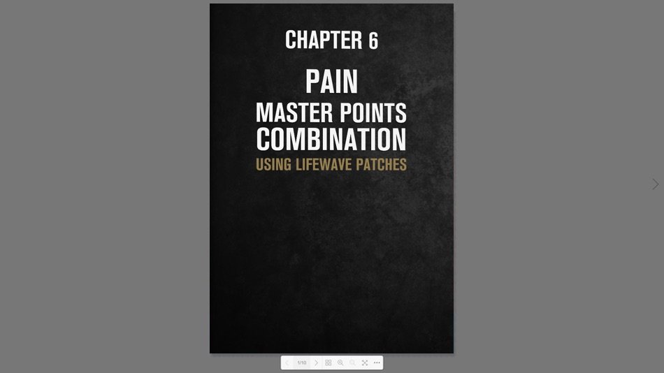 Lifewave Patches and Pain - Patching Protocol