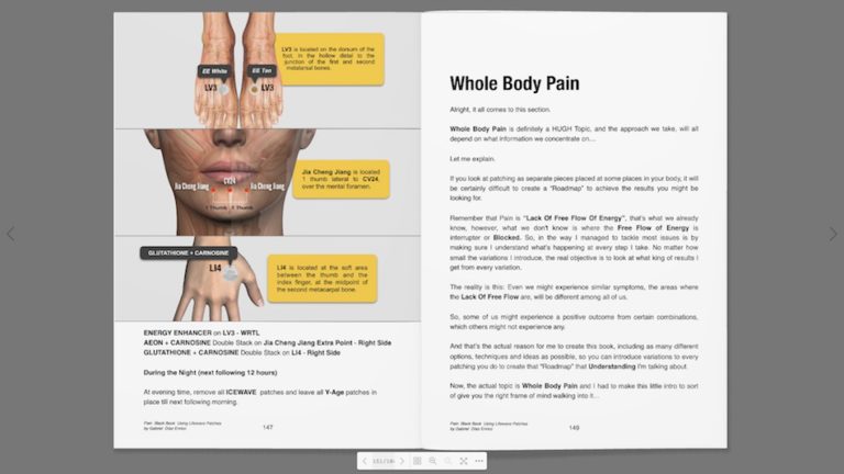 Lifewave Patches and Pain - Patching Protocol