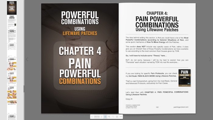 Lifewave Patches Powerful Combinations Book – LifeWave Patching Protocol